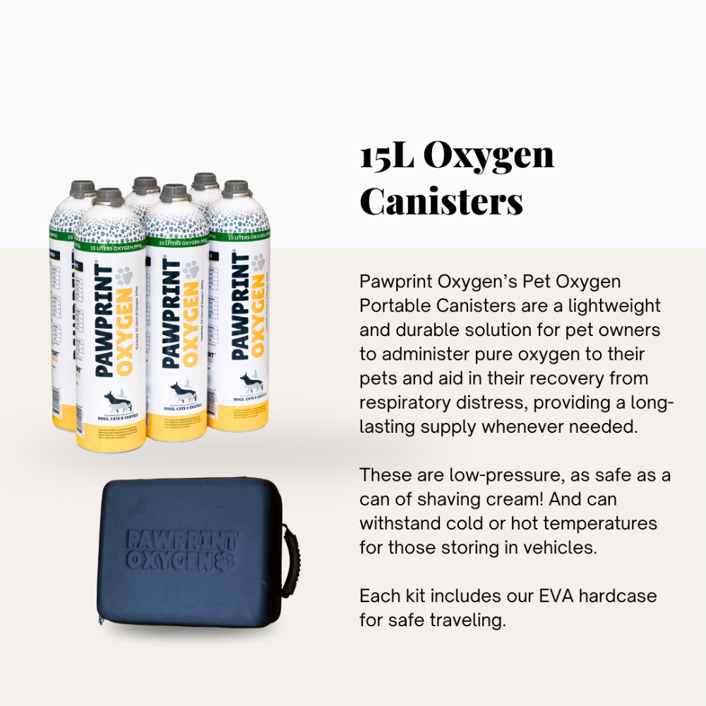 Portable Oxygen Kit for Dogs