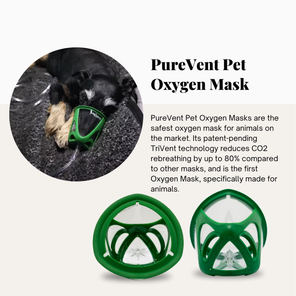PureVent Pet Oxygen Mask (Wholesale)